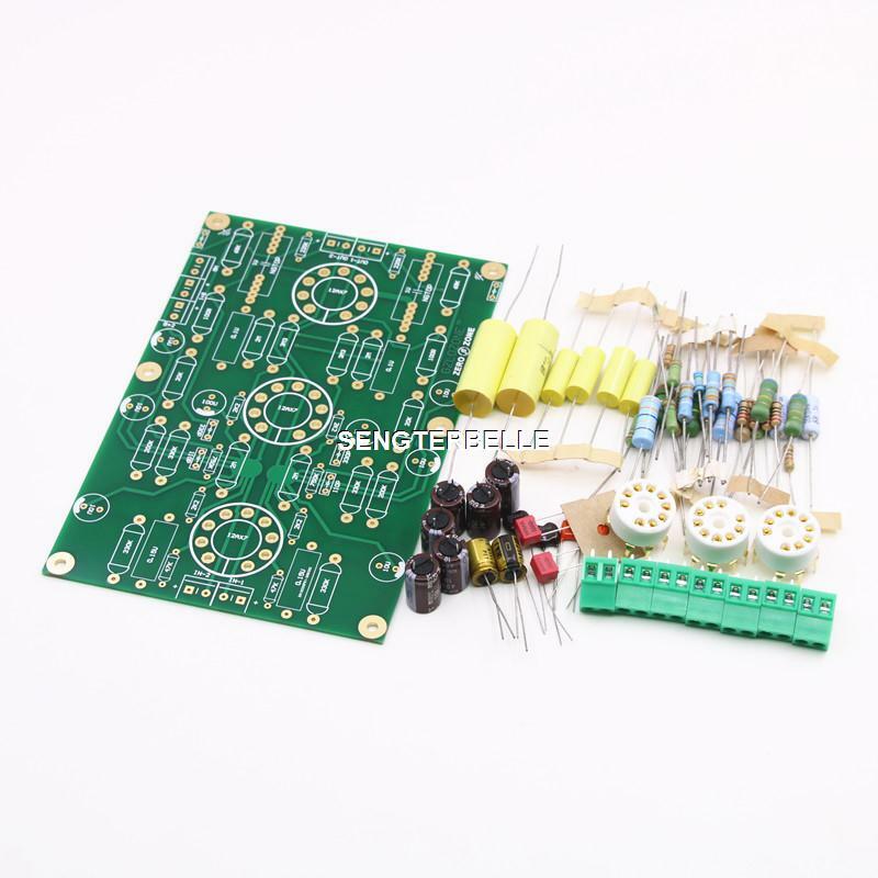 Hifi RIAA MM Tube Phono Stage Amplifier board Kit / Pcb Base On EAR834 ...