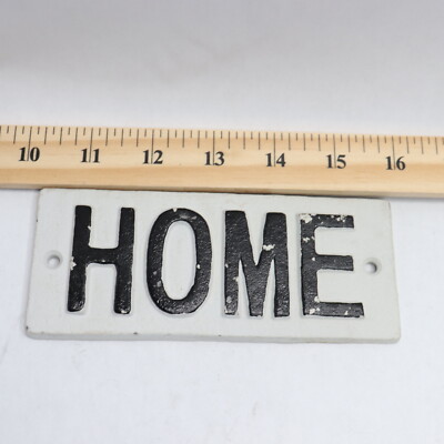 Abbott Collection Home Wall Sign 27-FORGE/373 | eBay