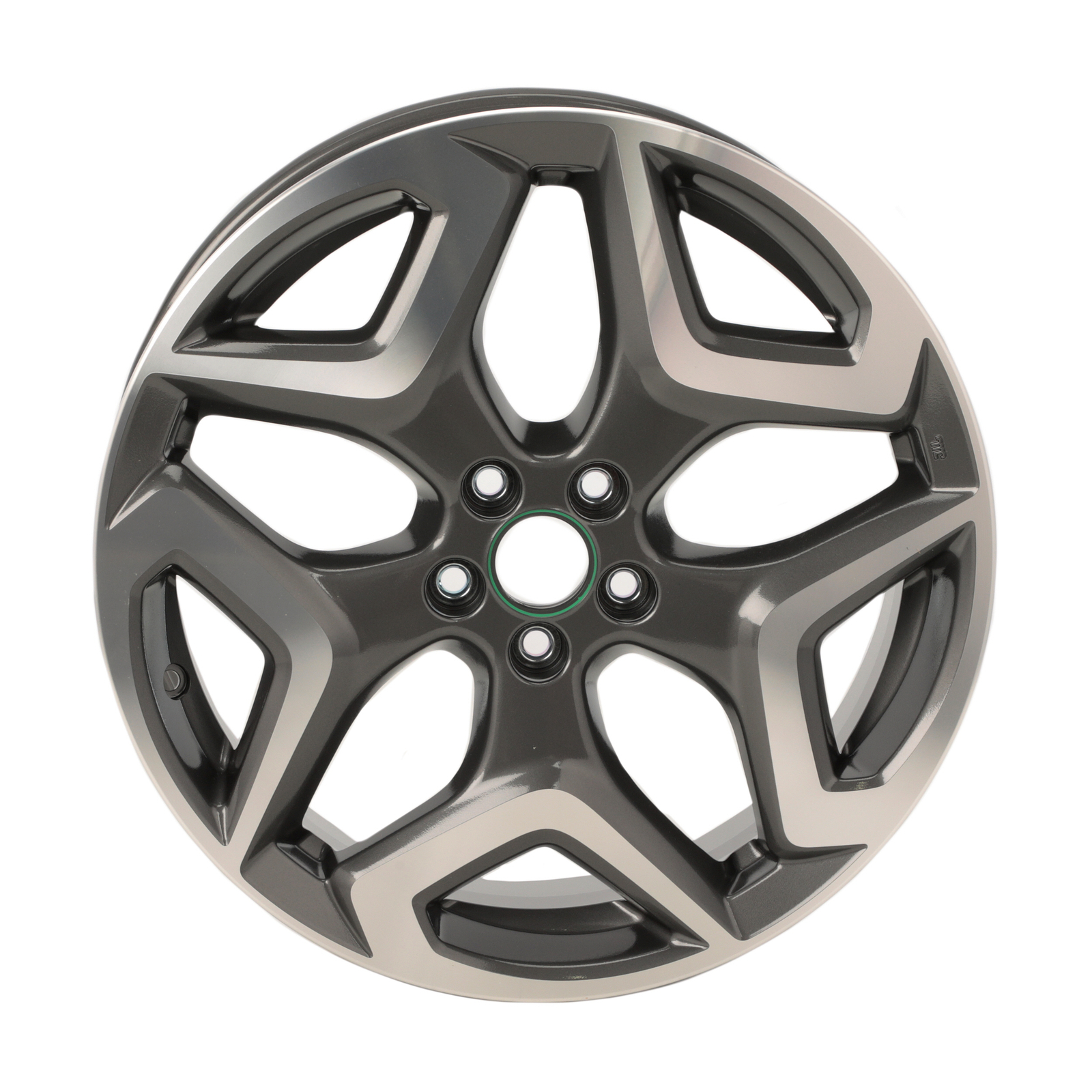 2018 Subaru XV Crosstrek Factory Original OEM Charcoal 18" Alloy Wheel ...