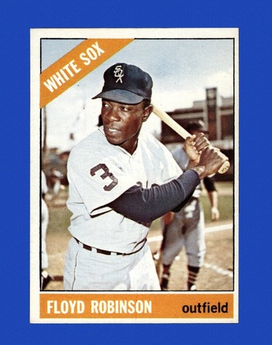 1966 Topps Set-Break # 8 Floyd Robinson EX-EXMINT *GMCARDS* | eBay