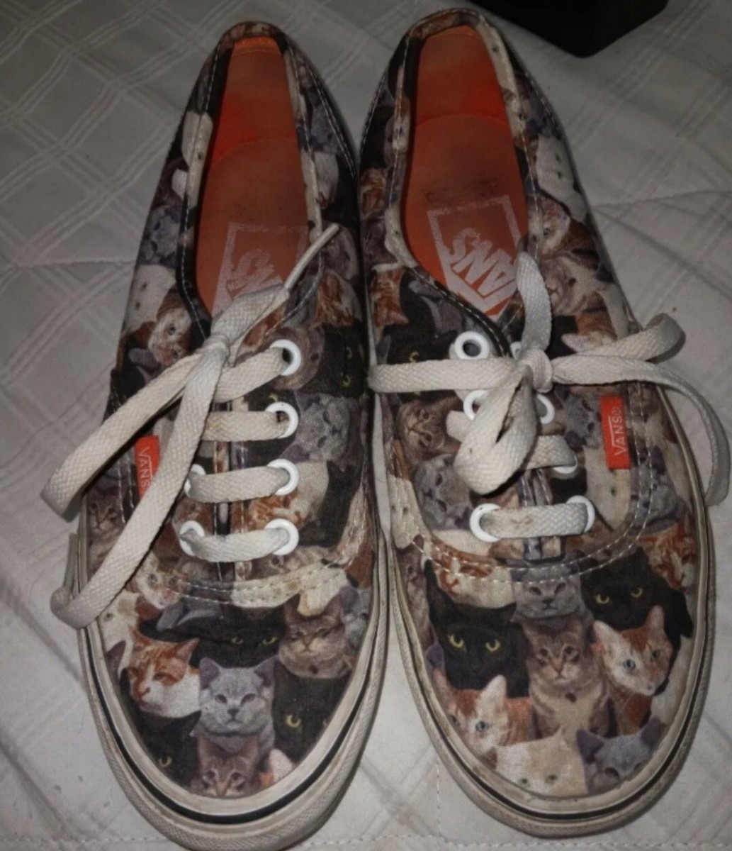 Cat Print Shoes