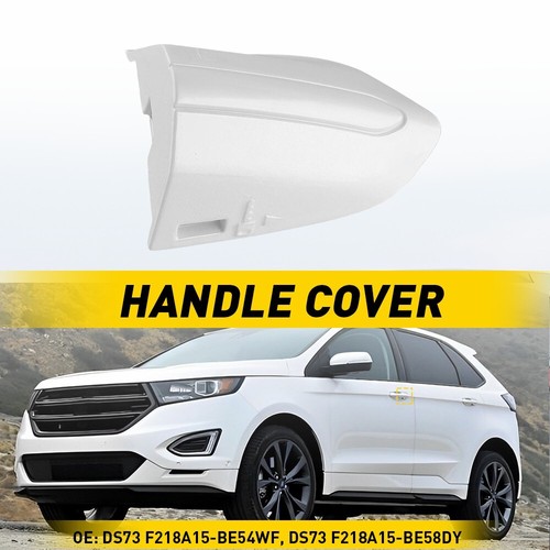 Exterior door Handle Keyhole Lock Bezel Cover For 2013-2020 Ford Fusion ...