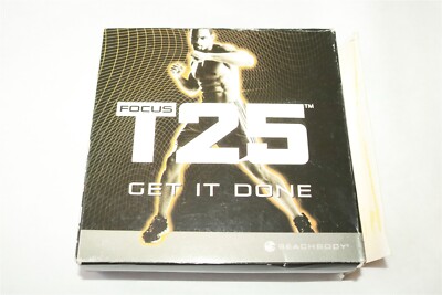 FOCUS T25 - ALPHA + BETA - Complete 10 DISC SET - DVD | eBay