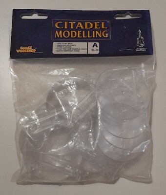 Sealed Games Workshop Warhammer Citadel Modelling Large Flying Bases | eBay