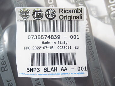 Genuine Mopar Ram 5NP38LAHAA Passenger RH Front Wheel Molding 14-21 ...