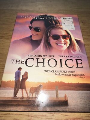 The Choice (DVD, 2016) 31398241201| eBay