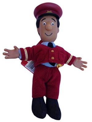 Postman Pat AJAY BAINS Soft Plush Collectable 8 Inches Tall NEW LAST ...