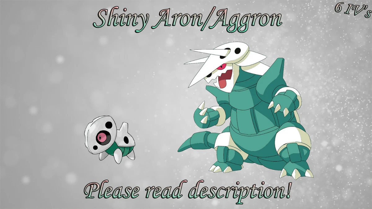 Pokemon X And Y Mega Evolution Aggron
