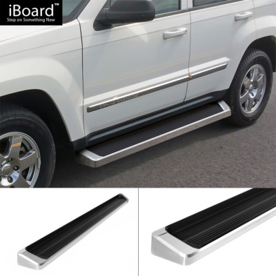 Premium 6" iBoard Side Steps Fit 05-10 Jeep Grand Cherokee Commander | eBay
