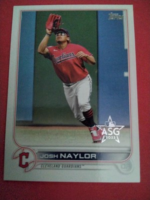 2022 Topps ASG Logo Josh Naylor #77 Cleveland Guardians | eBay