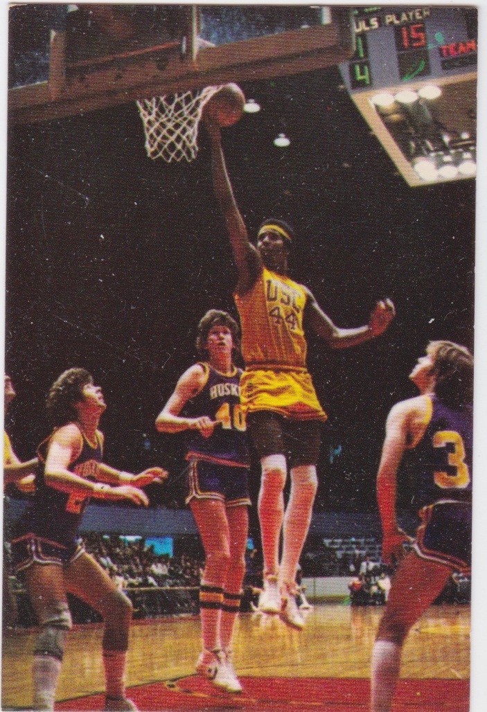 1978-79 UNIVERSITY OF SOUTHERN CALIFORNIA USC BASKETBALL POCKET ...