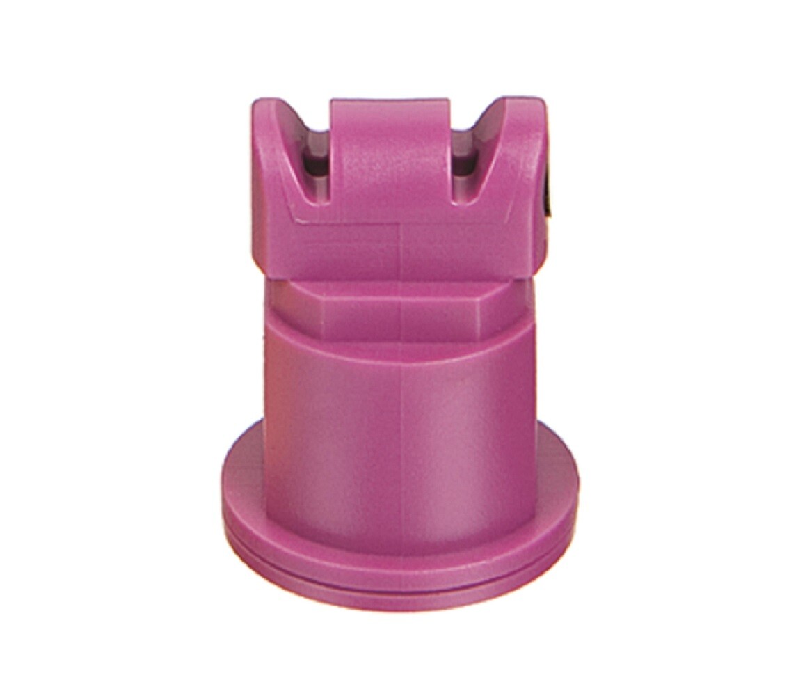 TeeJet AI Turbo TwinJet Purple Flat Spray Tip Rated 0.25 GPM @ 40 PSI ...