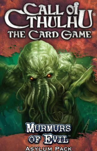 Call of Cthulhu LCG: Murmurs of Evil Asylum Pack : Murmurs of Evil ...