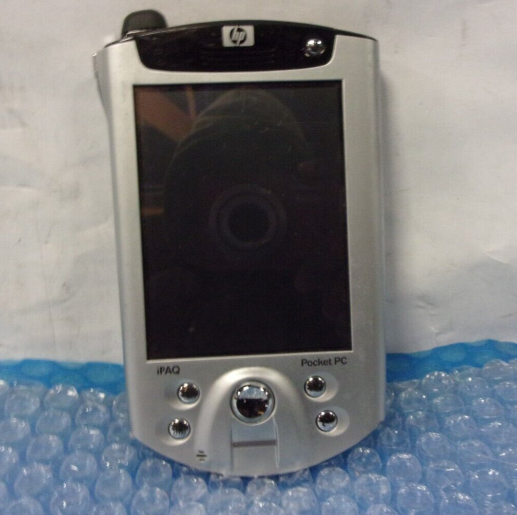 HP IPAQ h5550 POCKET PC HANDHELD PDA BLUETOOTH WIFI | eBay