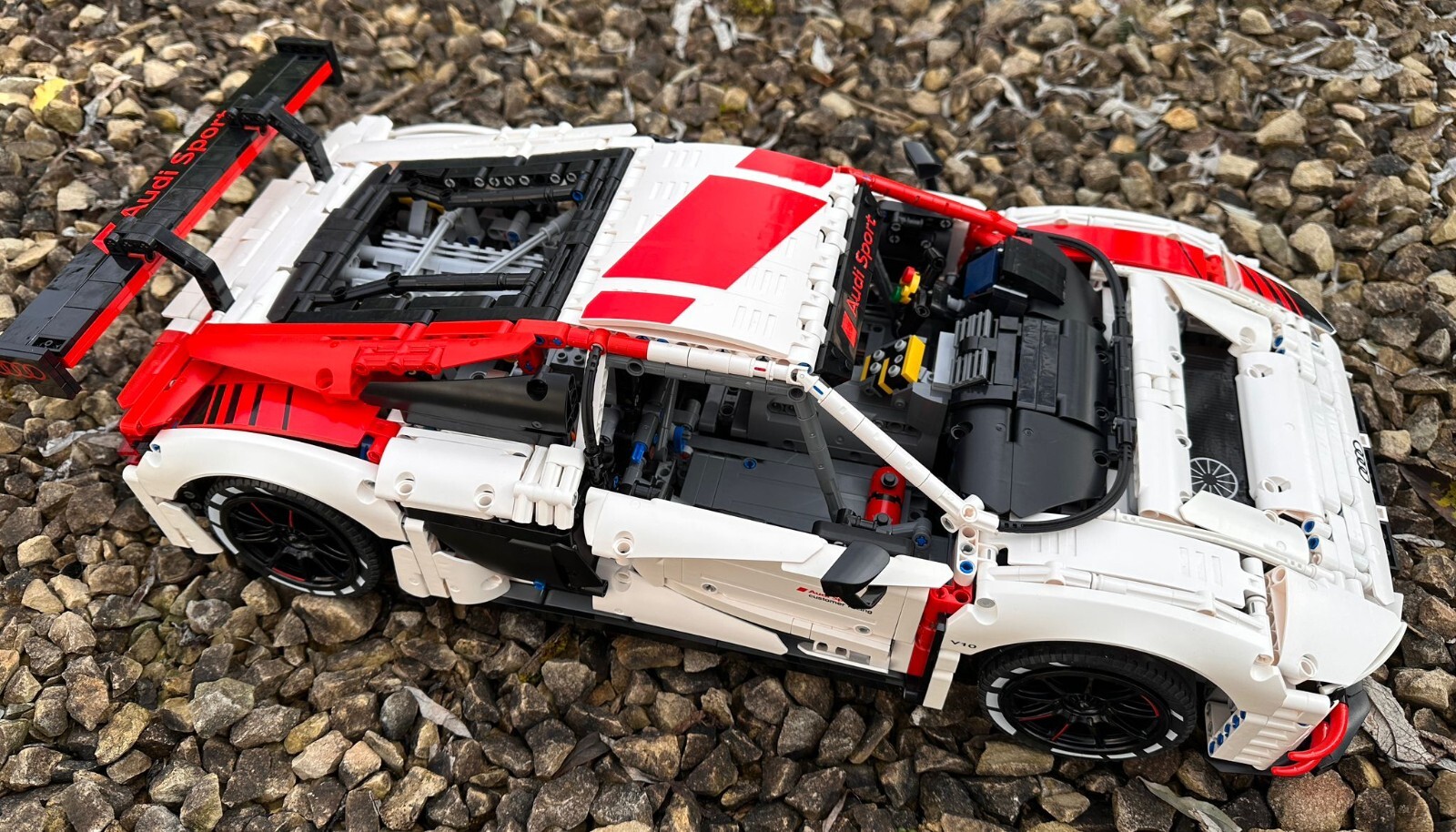 RASTAR 99300 - Audi R8 LMS-GT3, Klemmbausteine | eBay