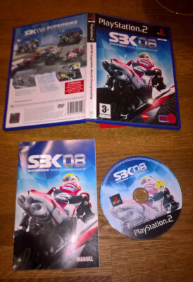 Sbk 08 - Superbike World Championship VF 1er édition [Complet] PS2 | eBay