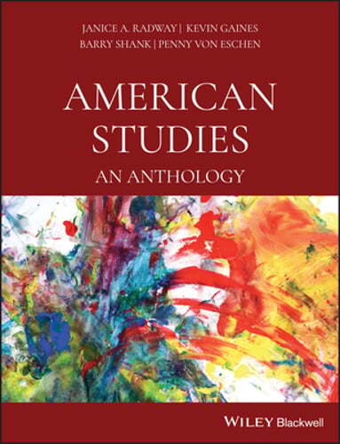 American Studies by Janice A Radway: New 9781405113526| eBay