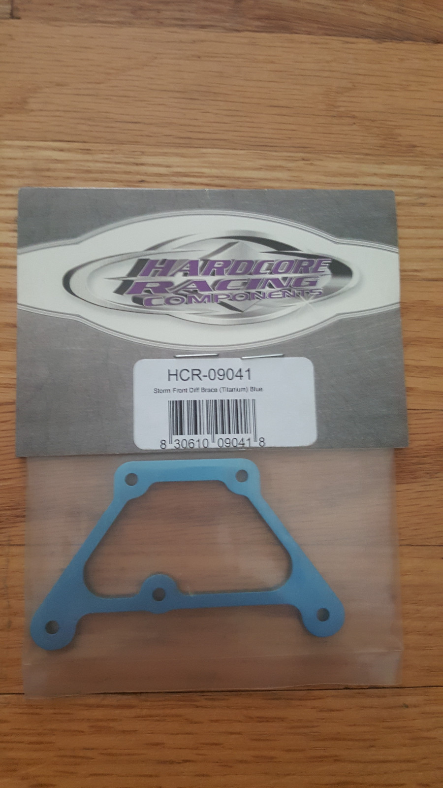 Hardcore Racing HCR-09041 GS Storm Front Diff Brace Titanium Plue ...