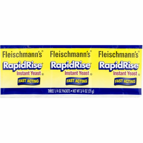 Fleischmann's Rapid Rise Yeast, 0.25 Ounce (9 Count) | eBay