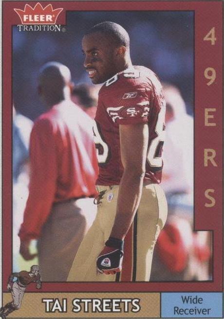 2003 Fleer Tradition - Tai Streets #111 for sale online | eBay
