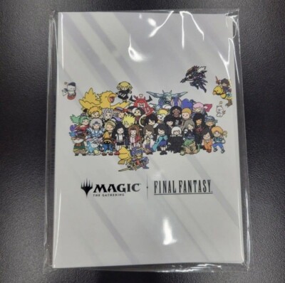 MTG Final Fantasy Official Chibi Chara Binder Japan Magic League ...