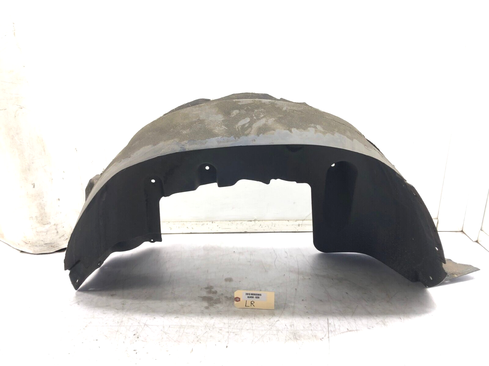 2013-2016 MERCEDES GL450 X166 LEFT DRIVER REAR FENDER LINER OEM | eBay