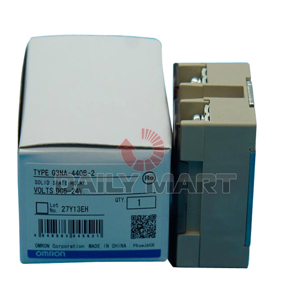 NEW Omron G3NA-440B-2 AC100~240 Solid Stay Relay 40AMP 200~280VAC | eBay