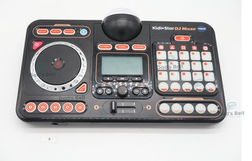 VTech Kidi Star DJ Mixer Bluetooth 5473 Electronic Kid's Hip Hop Music ...