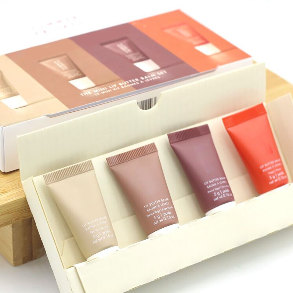 8PCS Mini Lip Butter Balm Set, Mini Neutrals Lip Balm Set New In Box | eBay