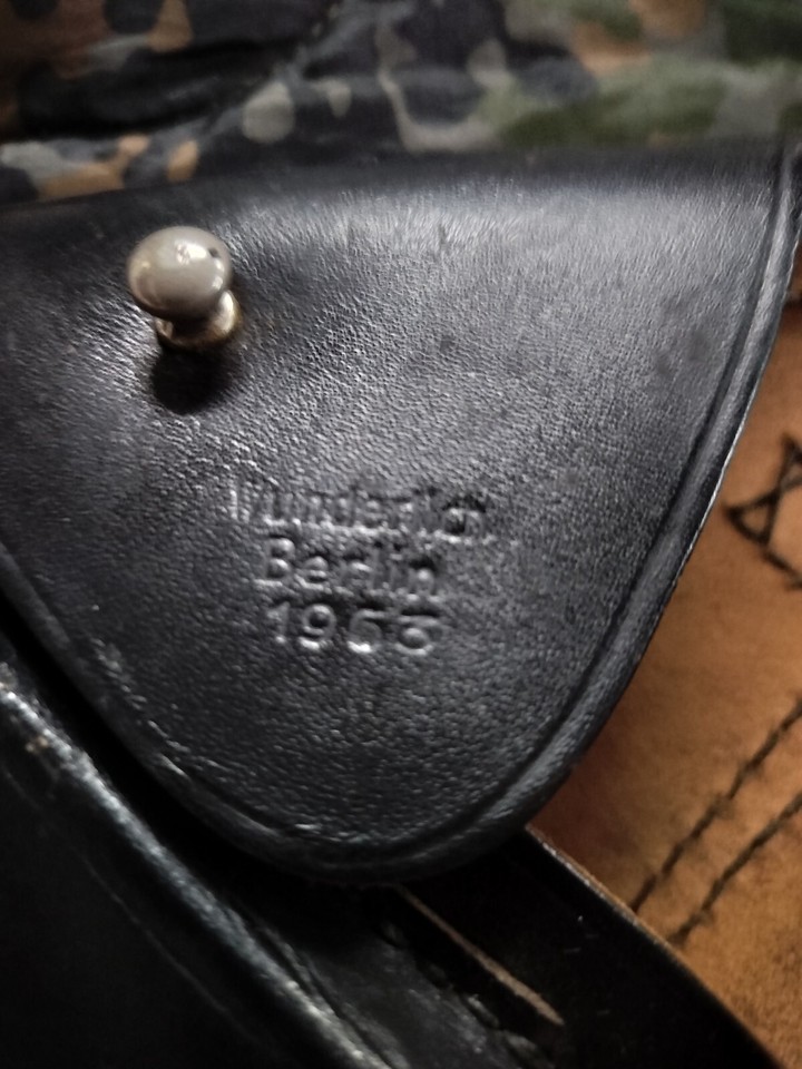 West German Military holster 1963 Wunderlich Berlin for p38 | eBay