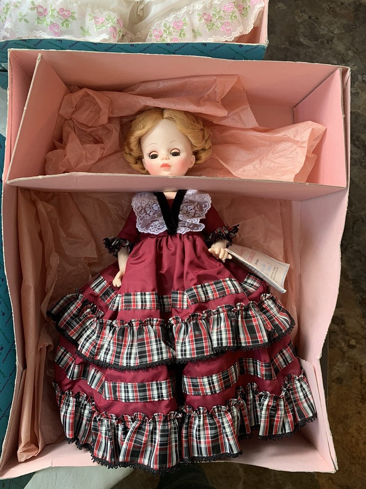 set of 5 Madame Alexander 1970s First Ladies dolls 14" w boxes | eBay