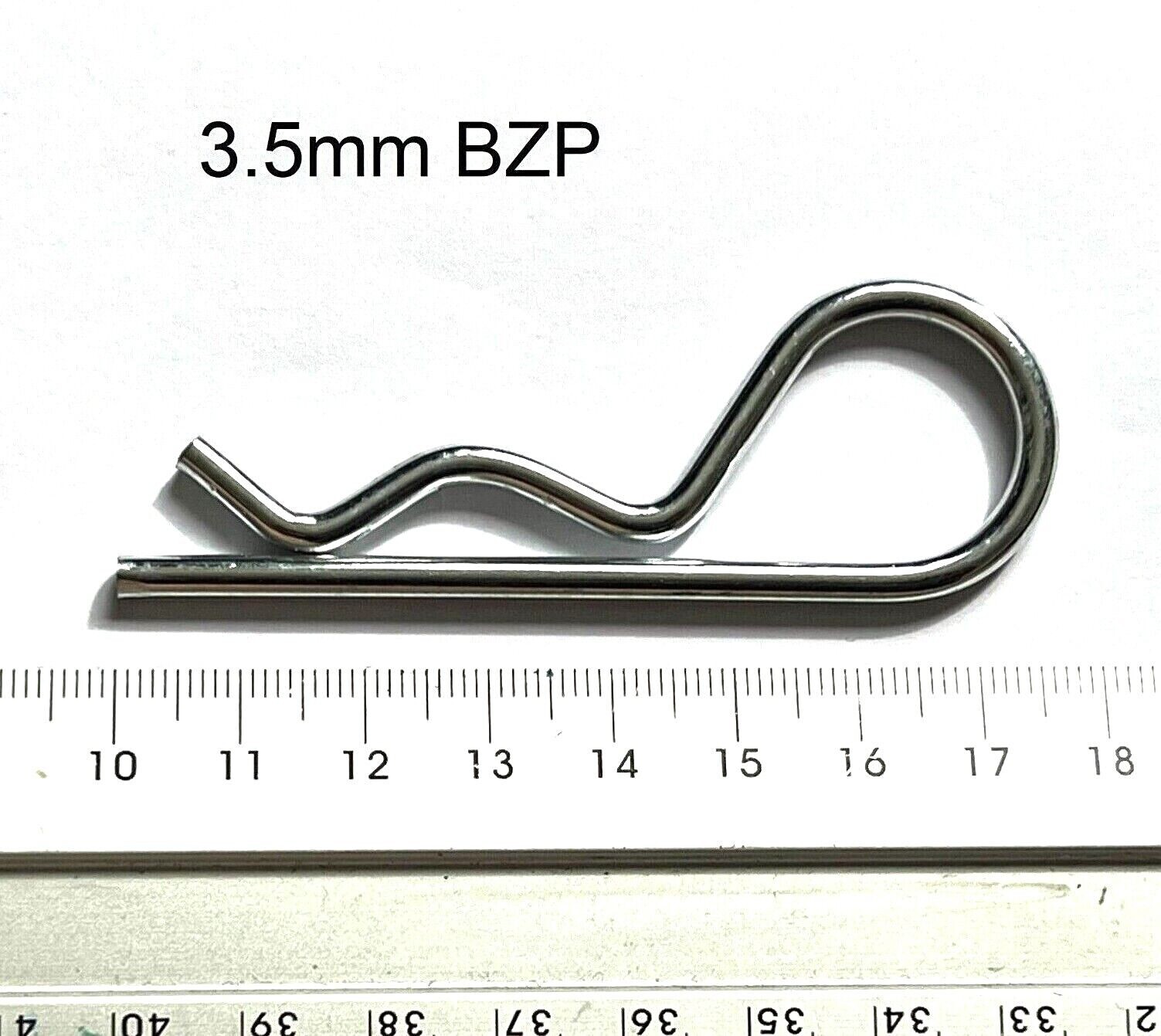 R Clip Beta Pins Clevis Brake 1mm 1.2mm 1.5mm 2mm 2.5mm 3mm 4mm 5 6mm ...