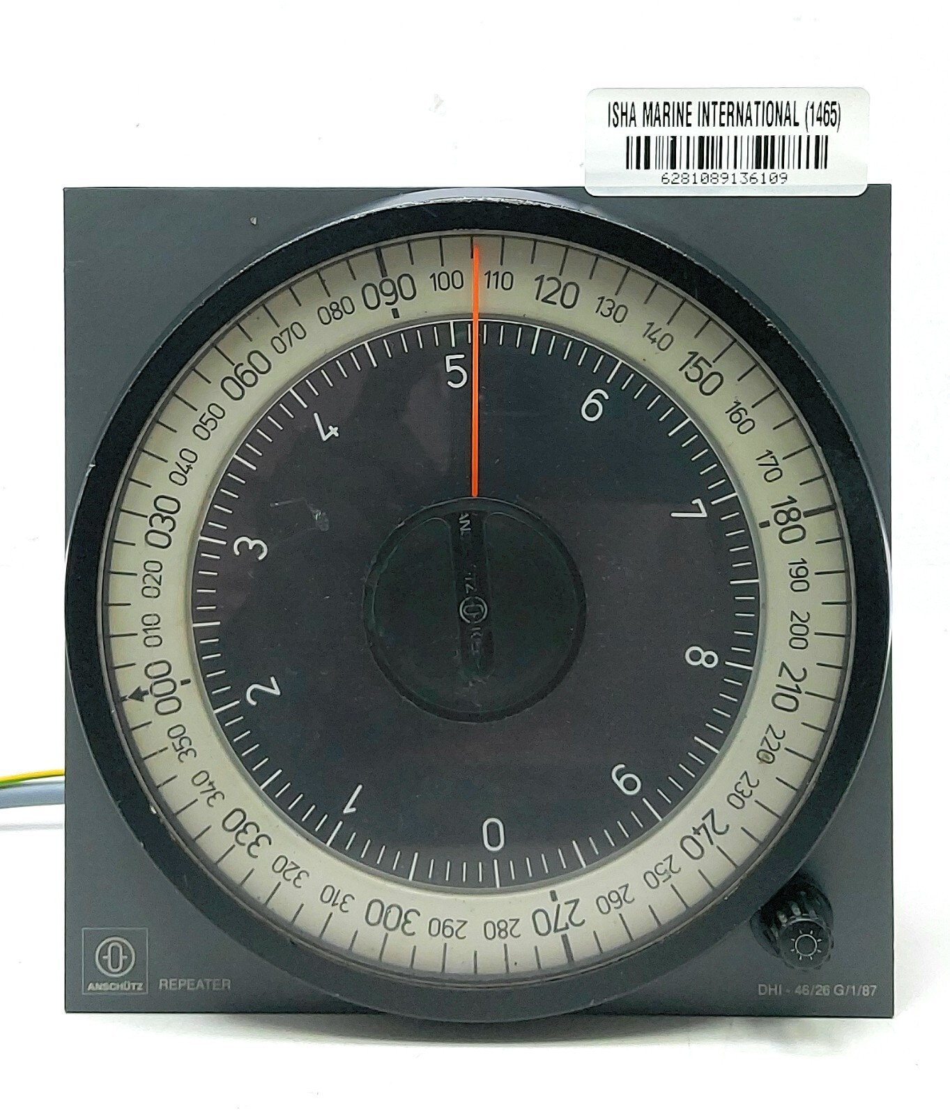 Anschutz Kiel 133-303 NG001 Repeater Tochterkompass | eBay