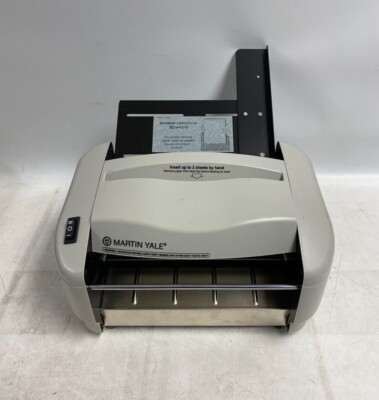 Martin Yale P7200 Rapidfold Automatic Folding Machine (parts only) | eBay