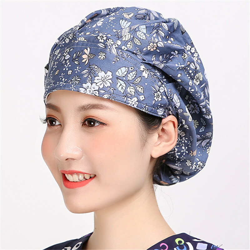 Women Men Unisex Working One Size Colorful Printed Hat/Cap New ...