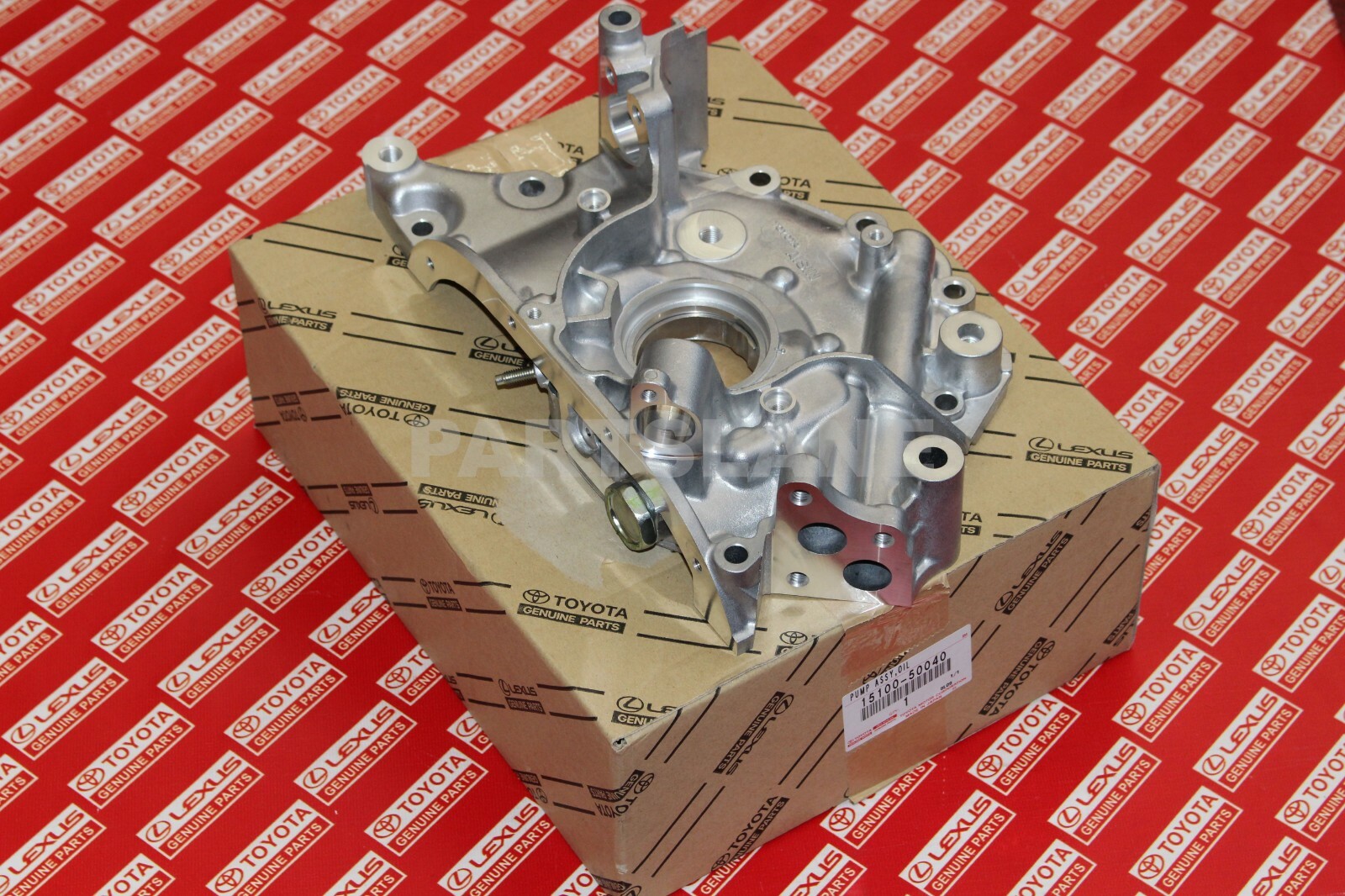 Toyota Lexus SC LS 4Runner LX470 1UZ 2UZ 3UZ OEM Genuine Oil Pump 15100 ...