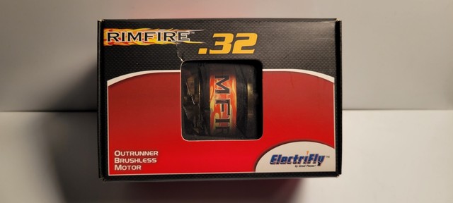 Great Planes Electrify Rimfire .32 Outrunner Brushless Motor GPMG4700 ...
