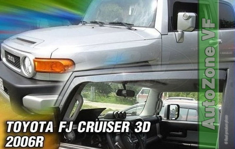 Heko Wind Deflectors For Toyota Fj Cruiser 3-Door 2006-2011 2PC Tinted ...