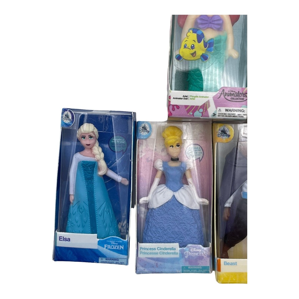 Zuru 8 Surprise Mini Brands Disney Princess Lot Animators Toy Story and ...