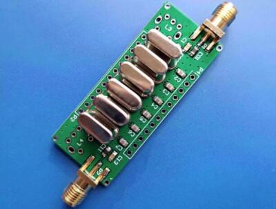 Single Sideband Filters Crystal Filters SSB CW Filters Cohn Filter ...