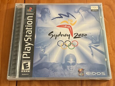 Sydney 2000 Olympic Summer Games Playstation One PS1 PSX Video Game ...