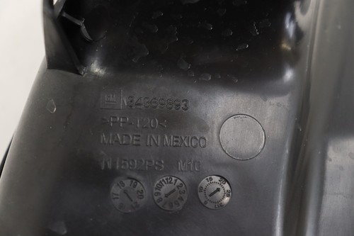 2018 - 2023 GMC TERRAIN AIR INTAKE CLEANER TUBE BAFFLE GENUINE OEM ...