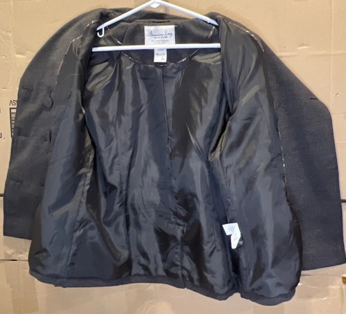 American Rag Cie Peacoat Jacket Women’s Gray Pockets Double Breasted ...