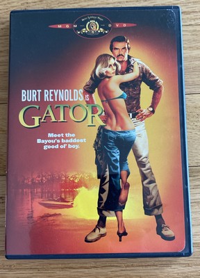 GATOR - Burt Reynolds - DVD - 1976 CLASSIC BURT! Lauren Hutton - MGM ...