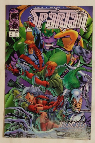 Image Comics Top Cow, Gen 13, Wildcats, Spartan, Nine Volt, Witchblade ...