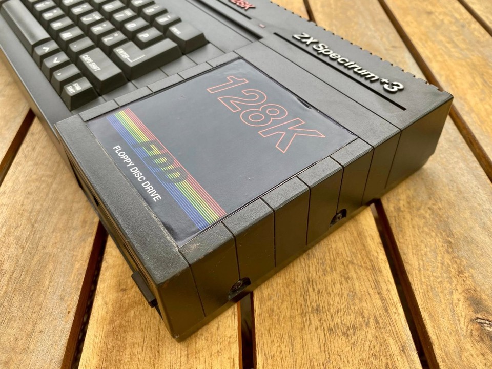 Sinclair ZX Spectrum +3 Computer Only ~ Refurbished Main Board / Disk ...