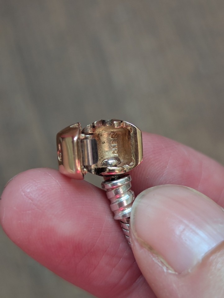 Pandora Moments Bracelet With Rose Gold Clasp 18cm - 580702 | eBay UK