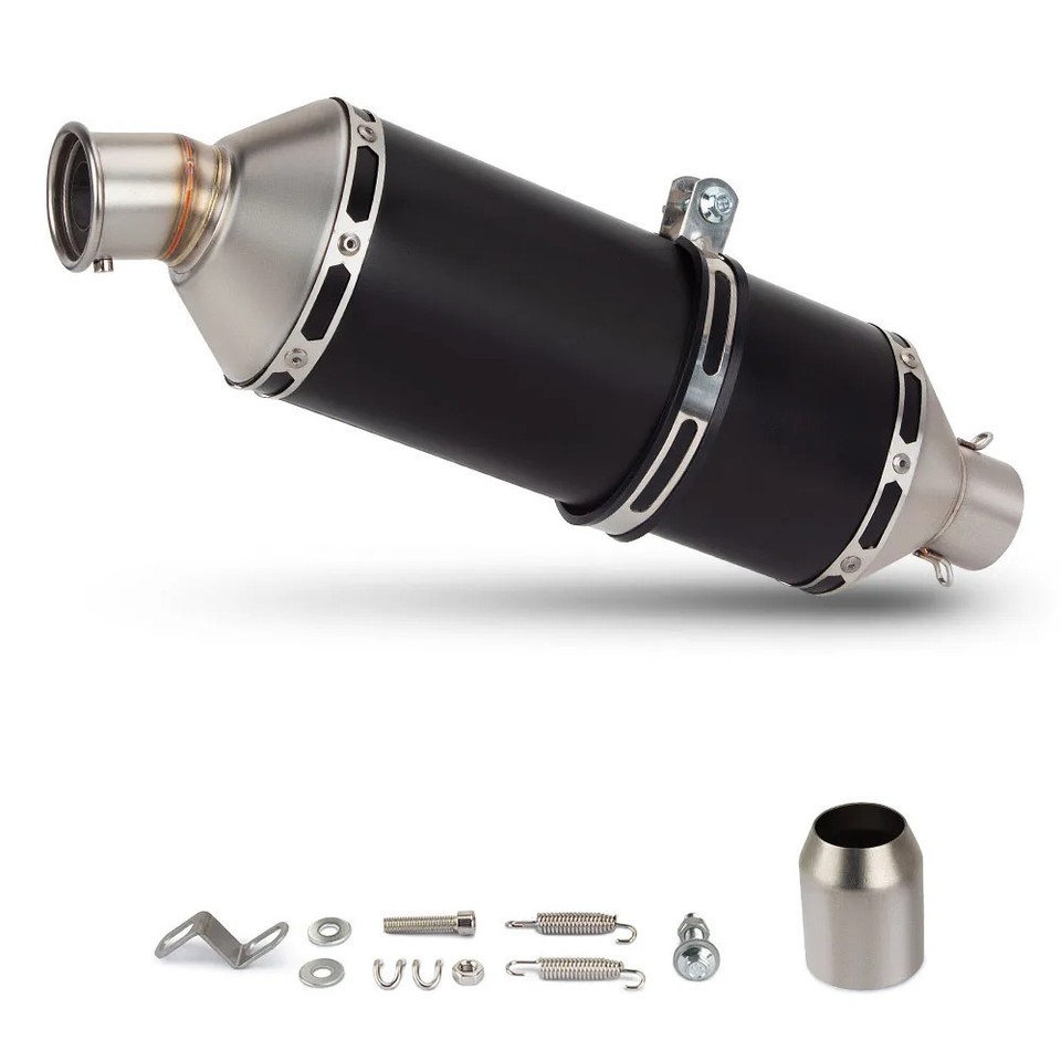 Project Exhaust 51mm Universal OFF-ROAD Motorcycle Muffler for Dirt Moto | eBay