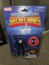 Marvel Legends Secret Wars Spider-Man