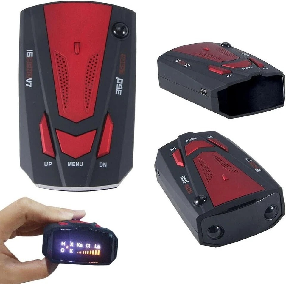 Speed Sentinel Radar Detector – 360° Police Speed Sentinel Radar ...